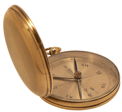 Le Compendium - Boussoles et compas - barreau aimanté - déclinaison ...