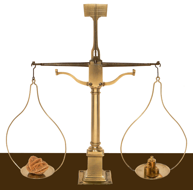 Le Compendium - Trébuchet - Balance trébuchet à colonne et pied carré ...