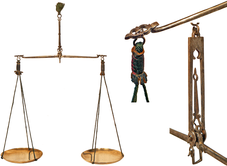 Le Compendium - trébuchet monétaire - balance de changeur - trébuchet ...