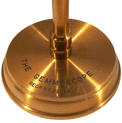 The gemmoscope - microscope de gemmologie - microscope gemmologique ...