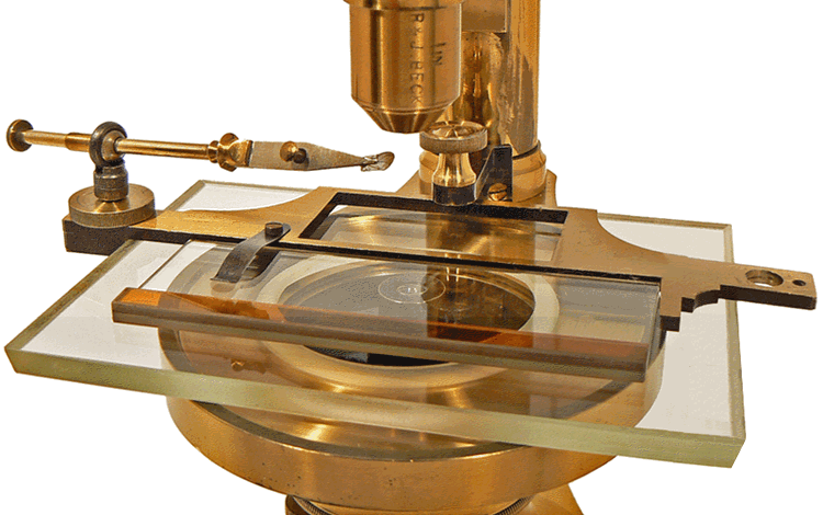 Le Compendium - Microscope R.& J. Beck - The Economic Microscope ...